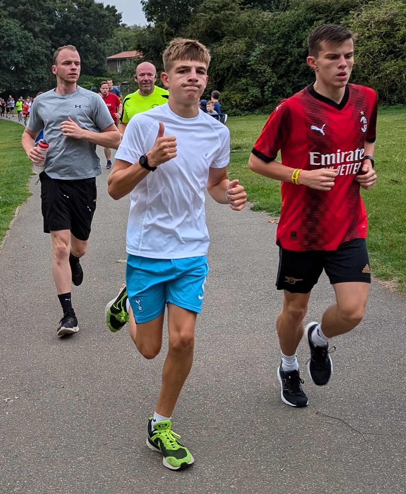 Stevenage parkrun report #363 | Stevenage parkrun