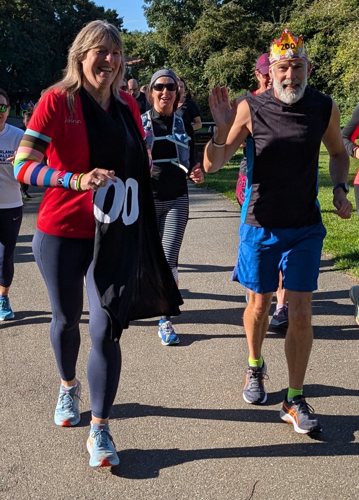 Stevenage parkrun report #364 | Stevenage parkrun