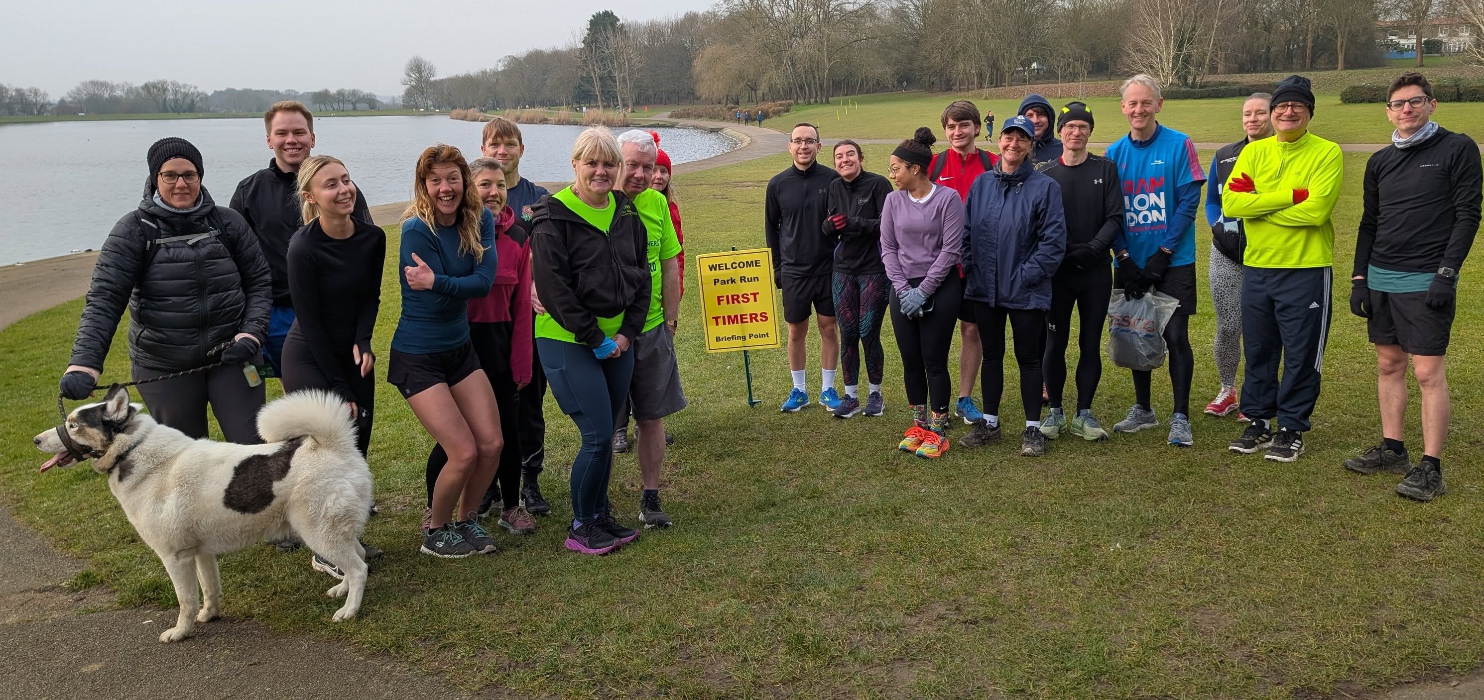 Stevenage parkrun #388 guest run report | Stevenage parkrun