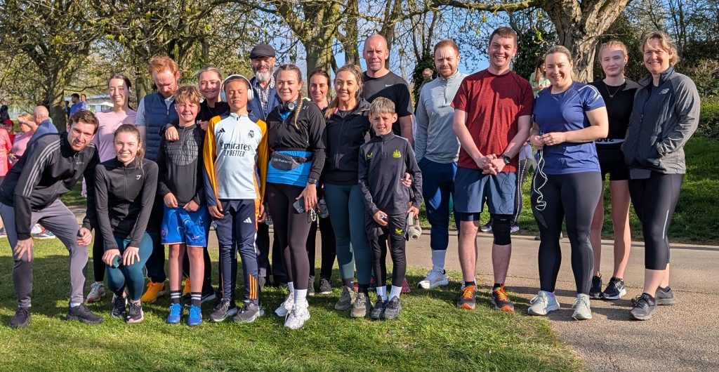 Stevenage parkrun report #395 | Stevenage parkrun | Page 2