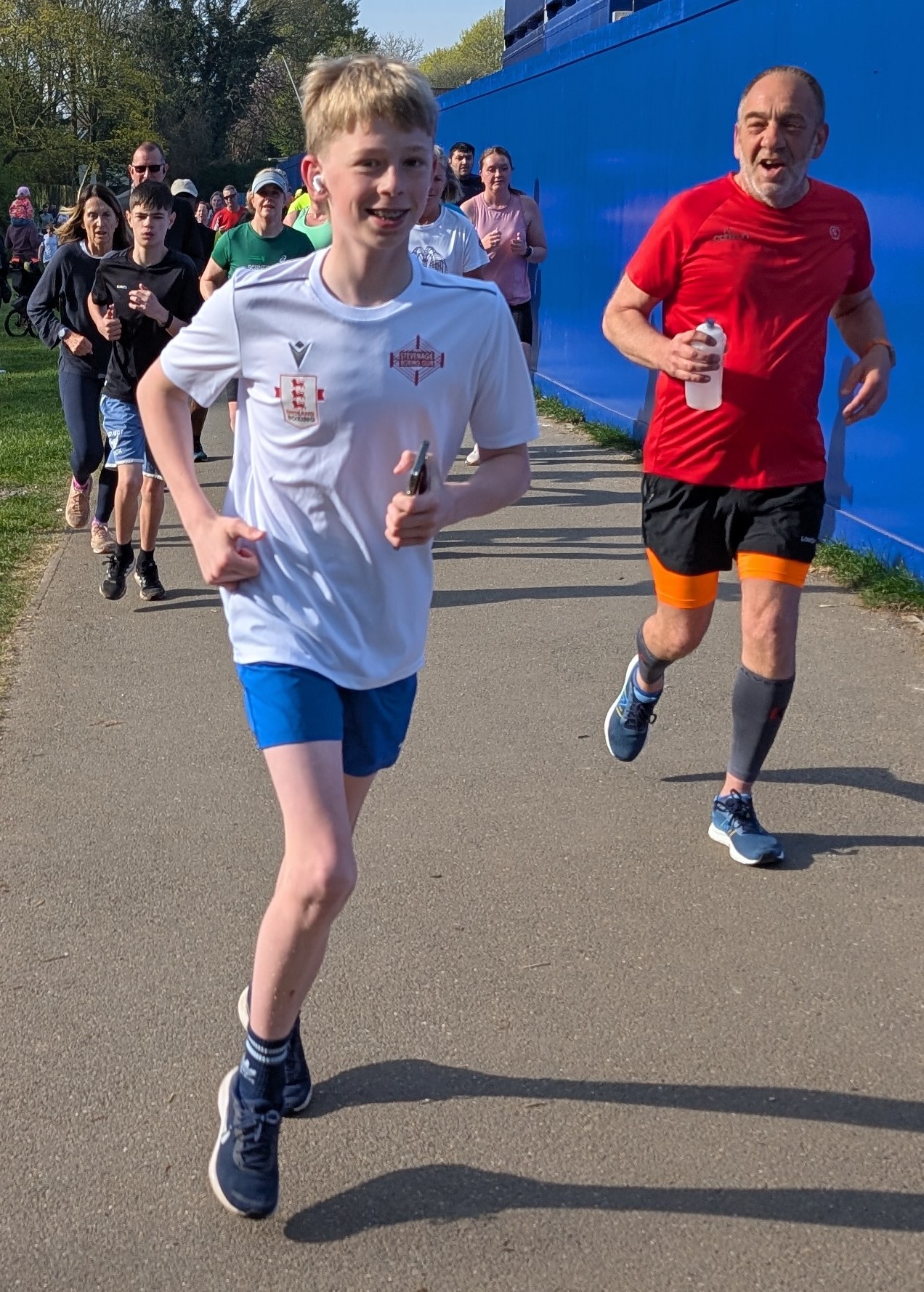 Stevenage parkrun report #396 | Stevenage parkrun