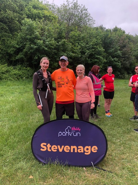 Stevenage parkrun #401 guest run report | Stevenage parkrun