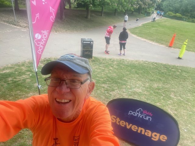 Stevenage parkrun #401 guest run report | Stevenage parkrun
