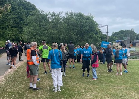 Stevenage parkrun #401 guest run report | Stevenage parkrun