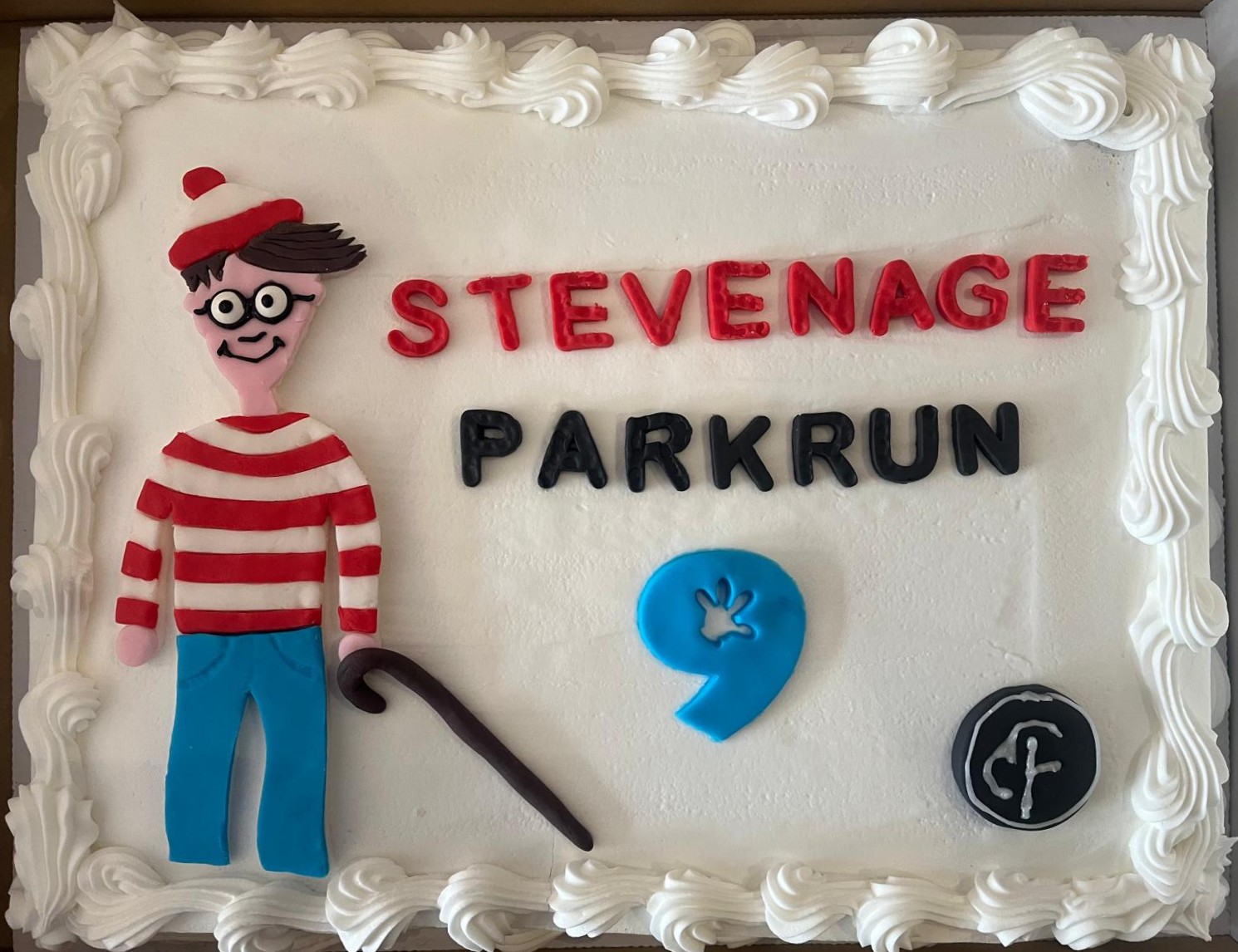9th birthday tomorrow. And there is cake. | Stevenage parkrun