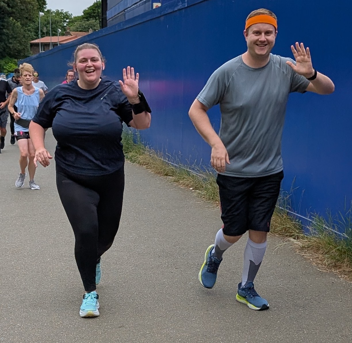 Stevenage parkrun report #407 | Stevenage parkrun