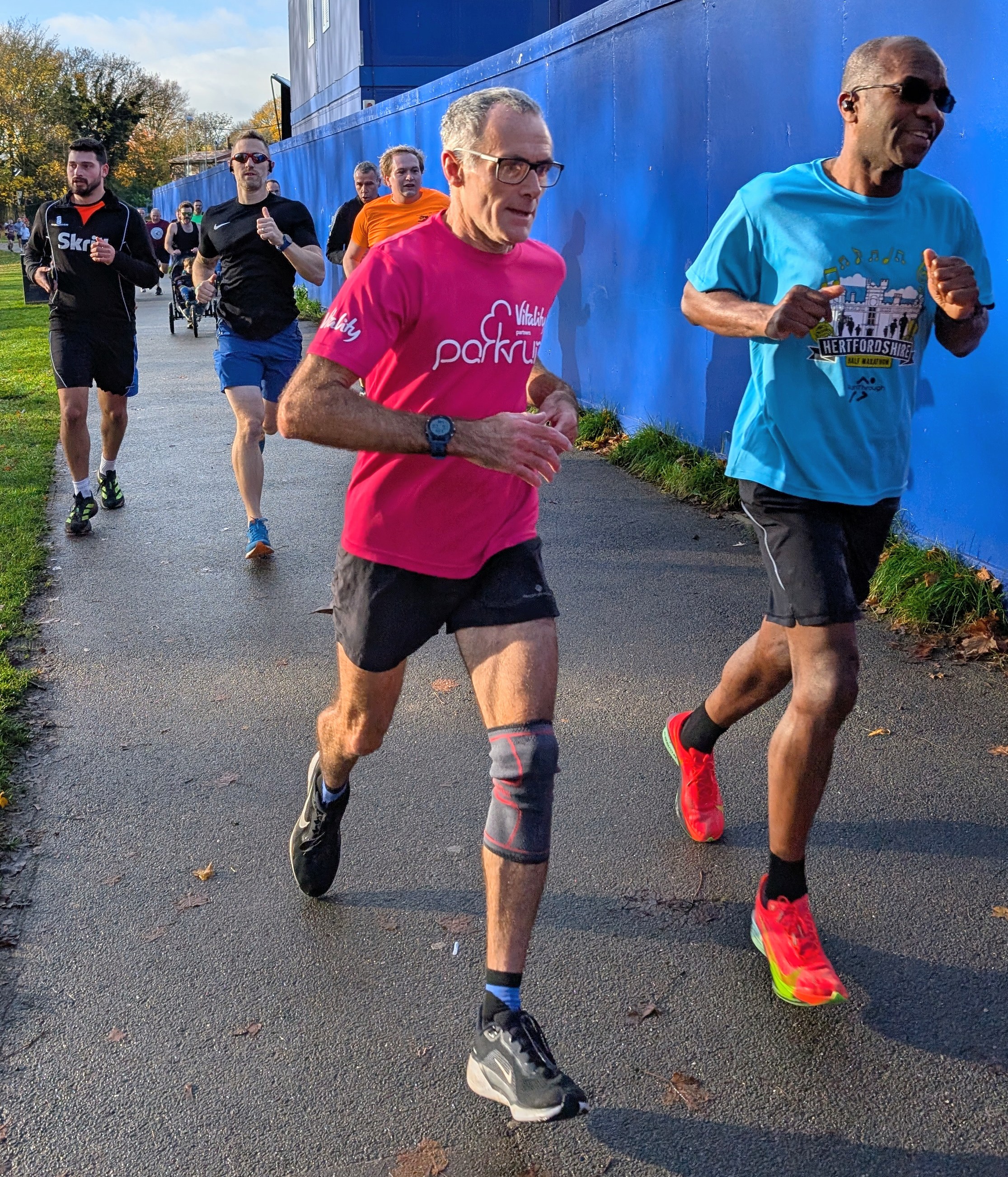 Stevenage parkrun report #426 | Stevenage parkrun