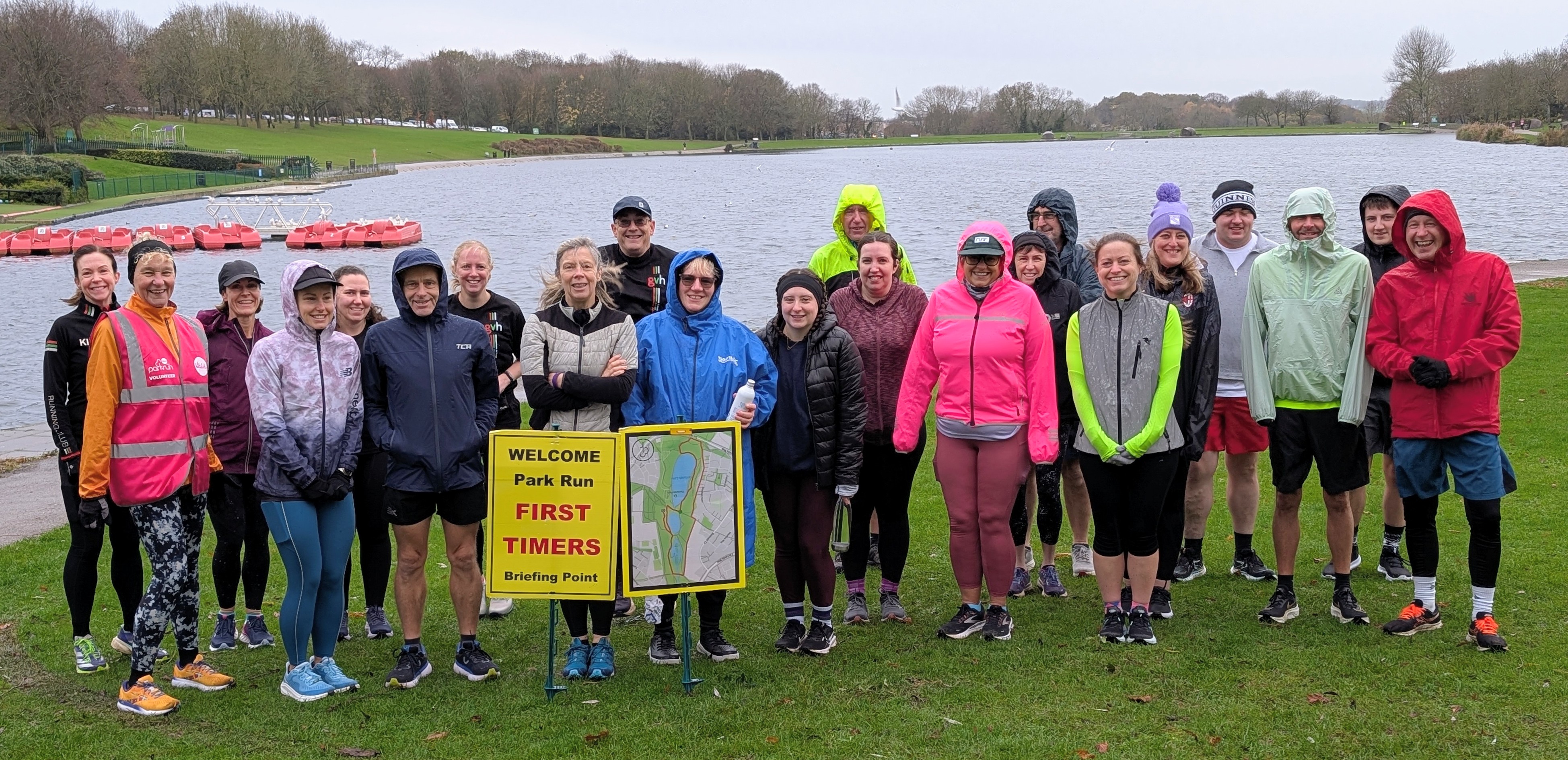 Stevenage parkrun report #428 | Stevenage parkrun