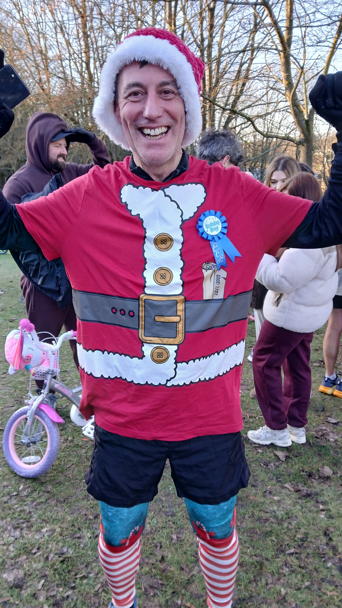 Record breaking Christmas Stevenage parkrun #433 | Stevenage parkrun