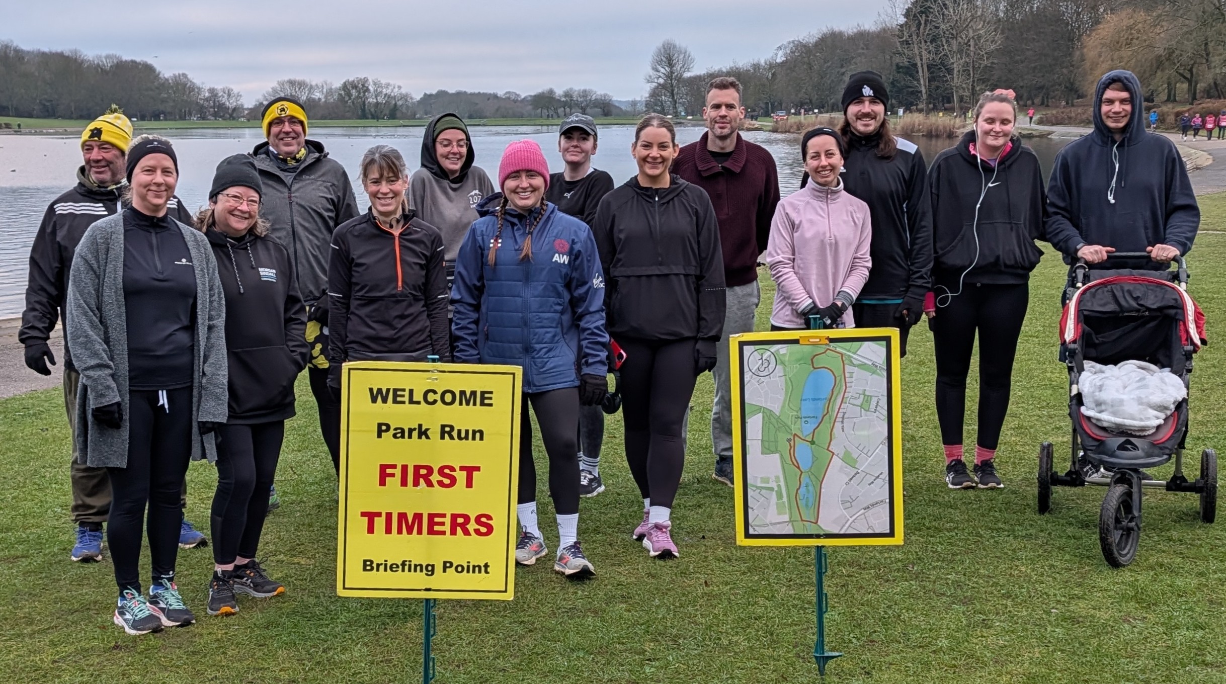 Stevenage parkrun report #436 | Stevenage parkrun