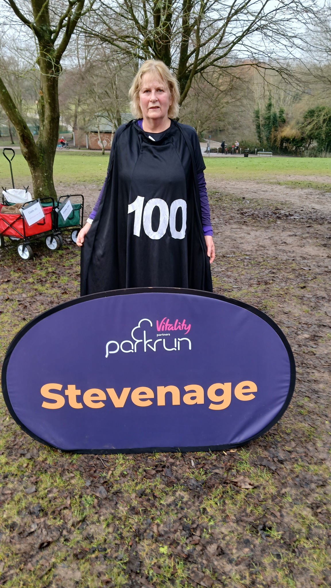 Stevenage parkrun report #437 | Stevenage parkrun