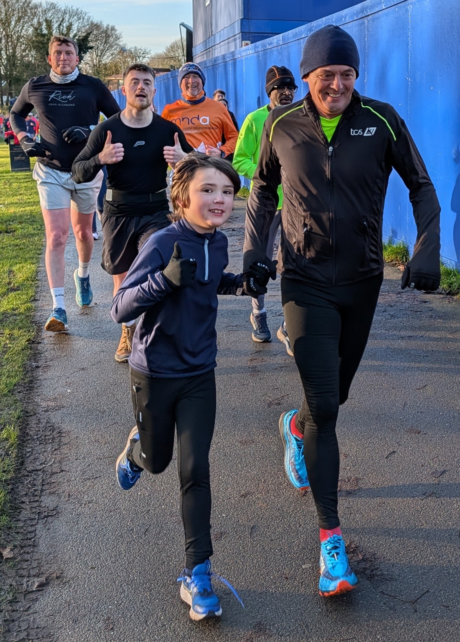 Stevenage parkrun report #438 | Stevenage parkrun