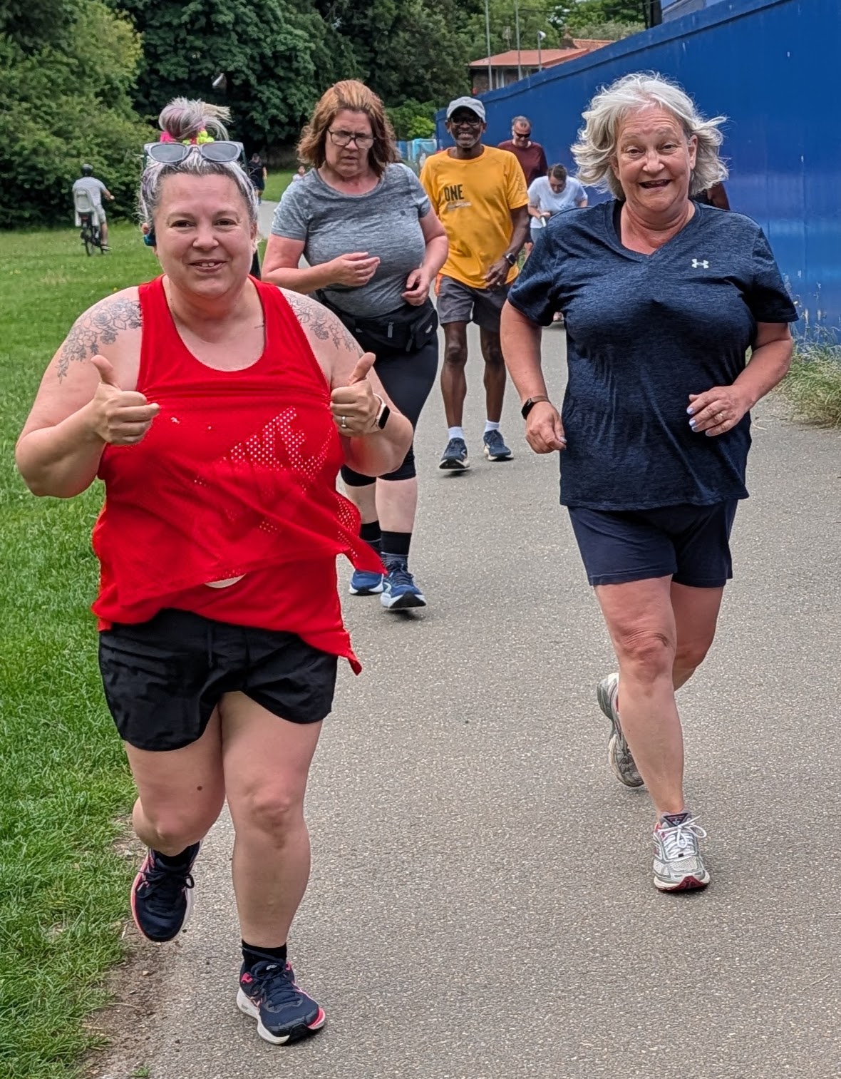 Stevenage parkrun report #459 | Stevenage parkrun