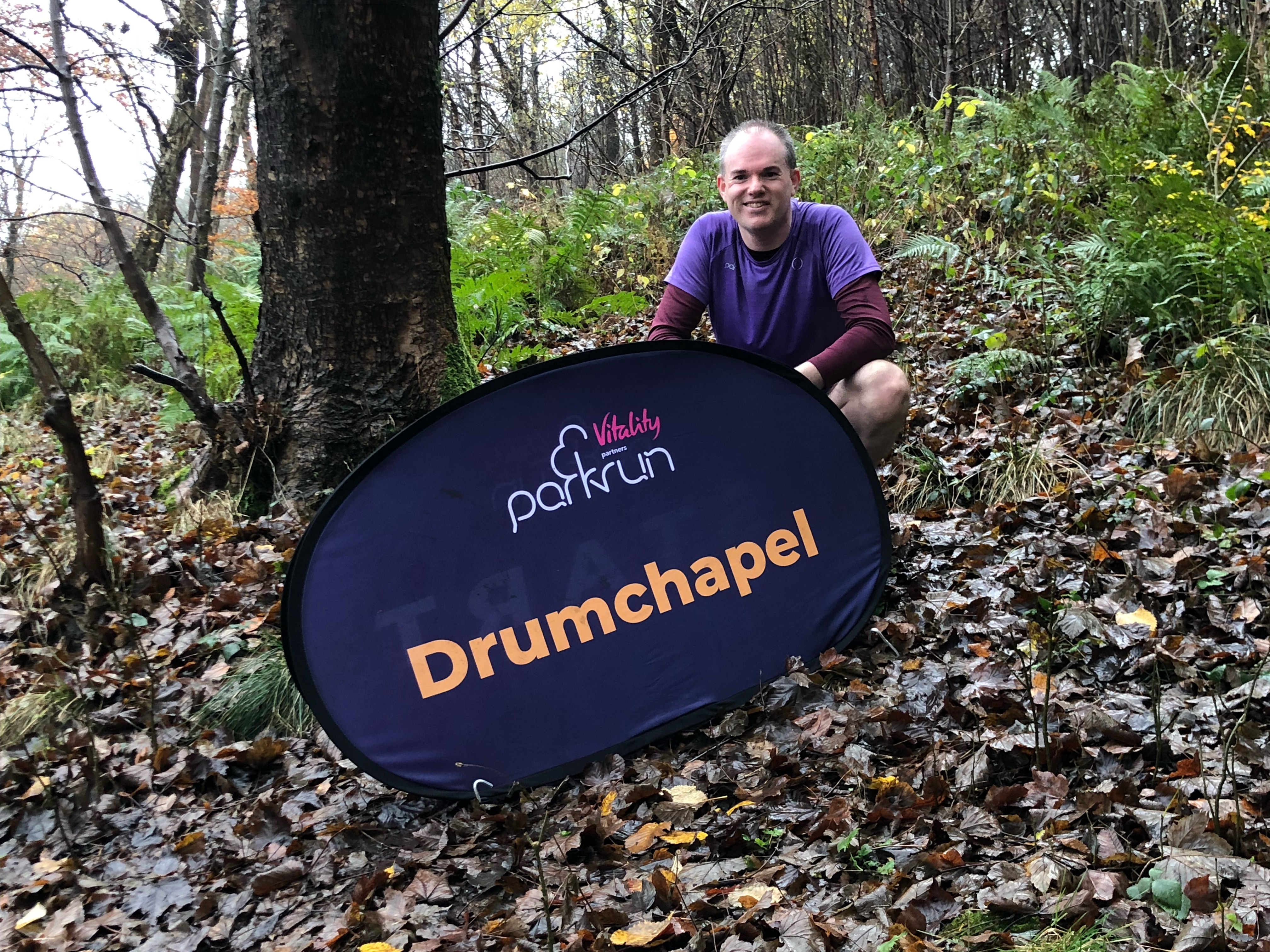 Run report – 8 November 2025 | Drumchapel parkrun