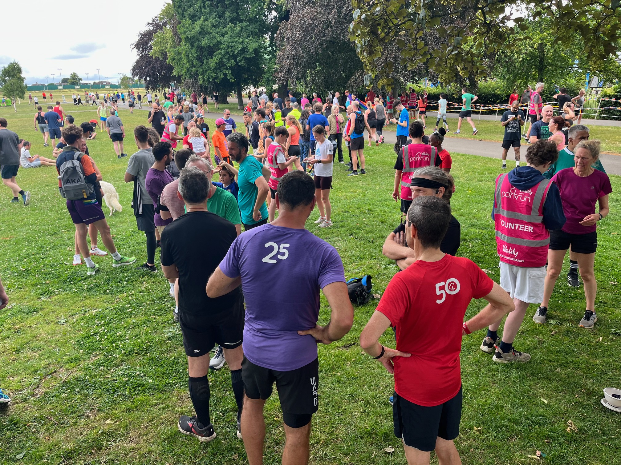 Gunnersbury parkrun, Event #529 or the Pride in London Special! – by ...
