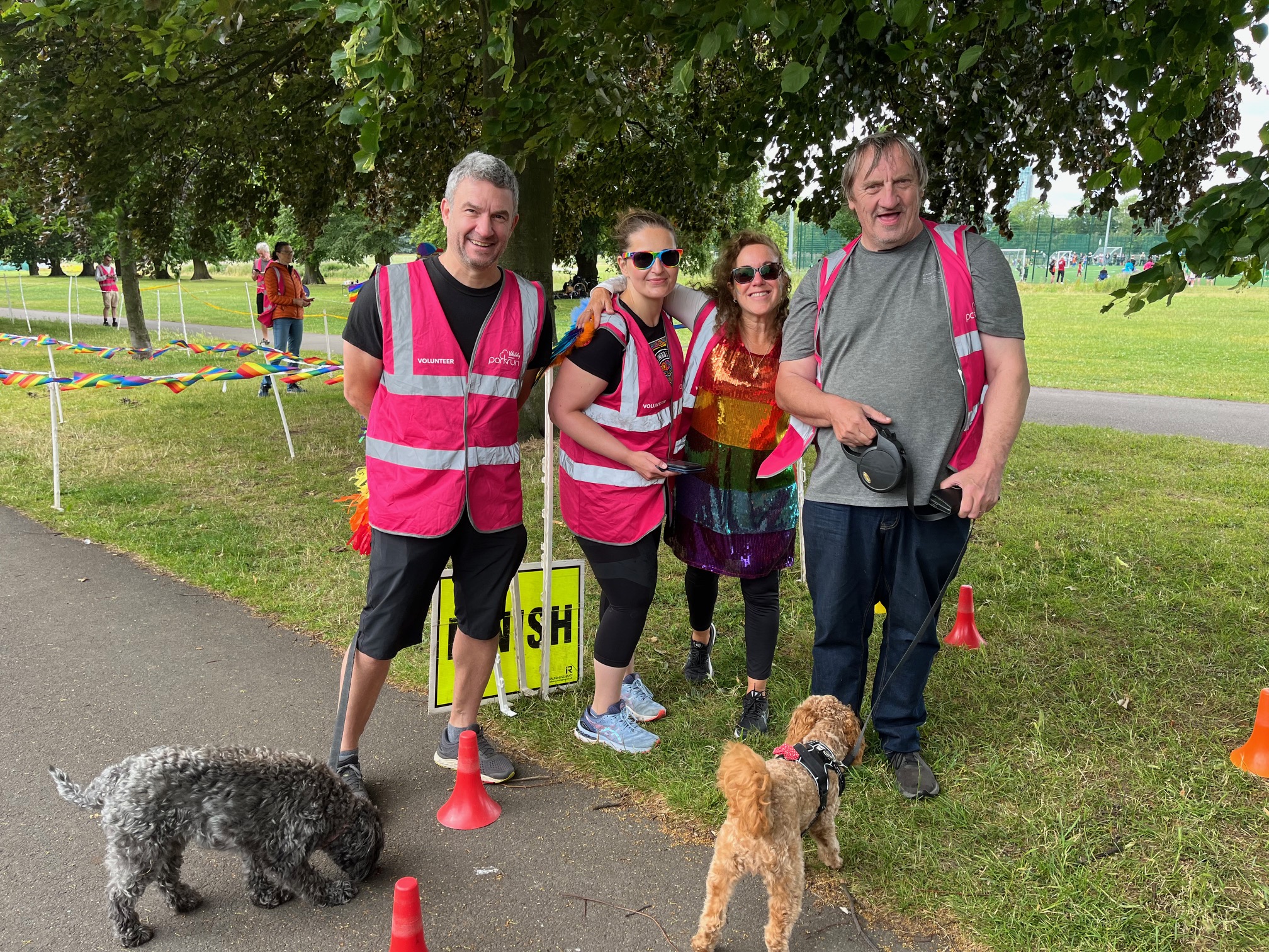 Gunnersbury parkrun, Event #529 or the Pride in London Special! – by ...