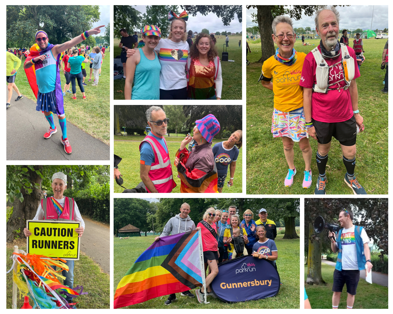 Gunnersbury parkrun, Event #529 or the Pride in London Special! – by ...