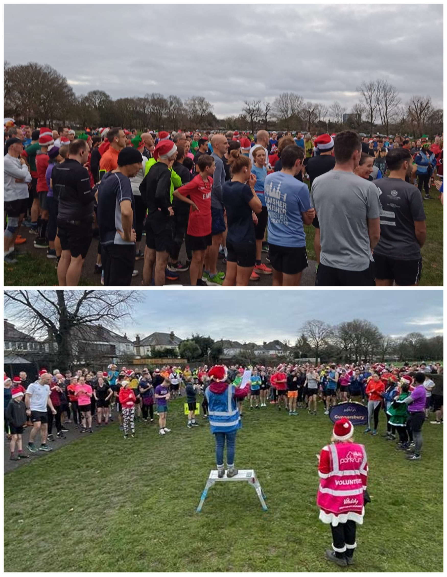 Gunnersbury parkrun – event number 553: Christmas Day! | Gunnersbury ...