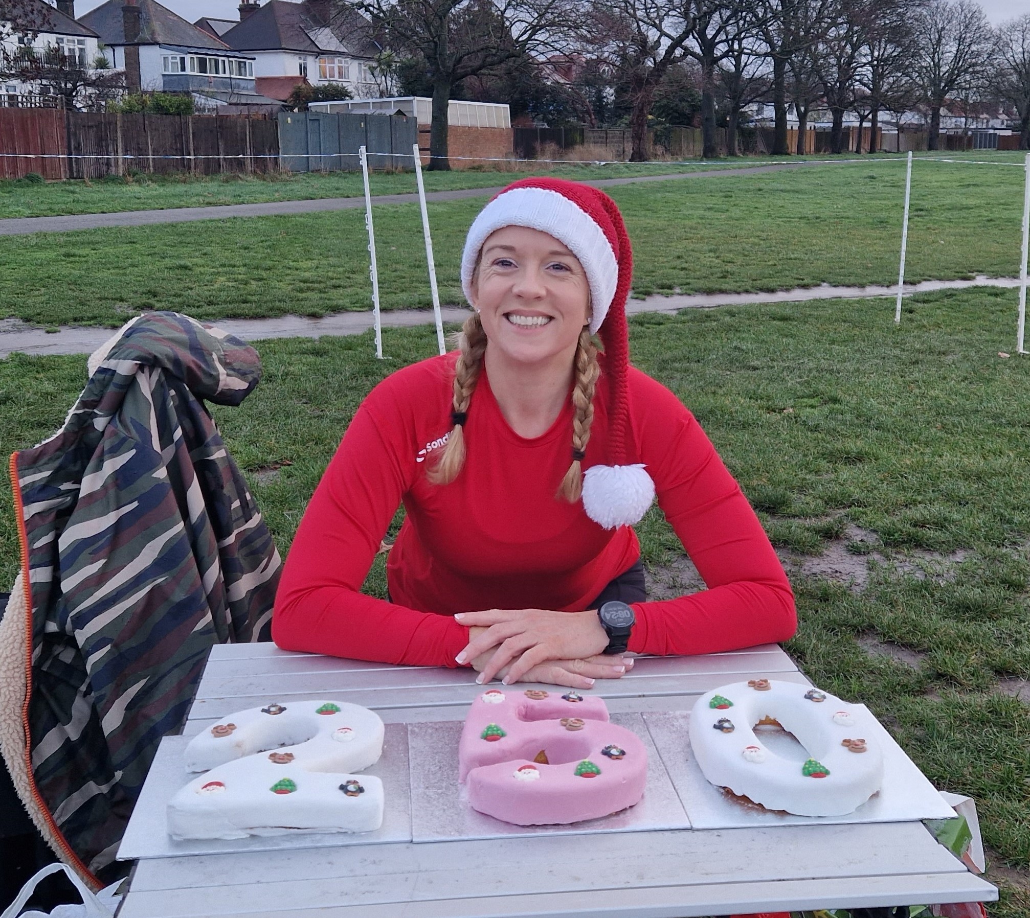 Gunnersbury parkrun, Event 553: Christmas Day! | Gunnersbury parkrun