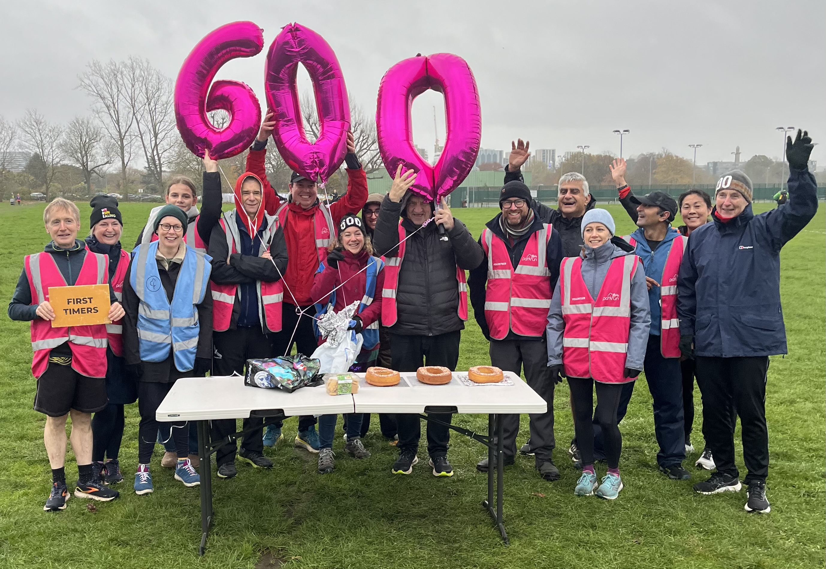 Gunnersbury parkrun – event number 600: 23rd November, 2024 ...