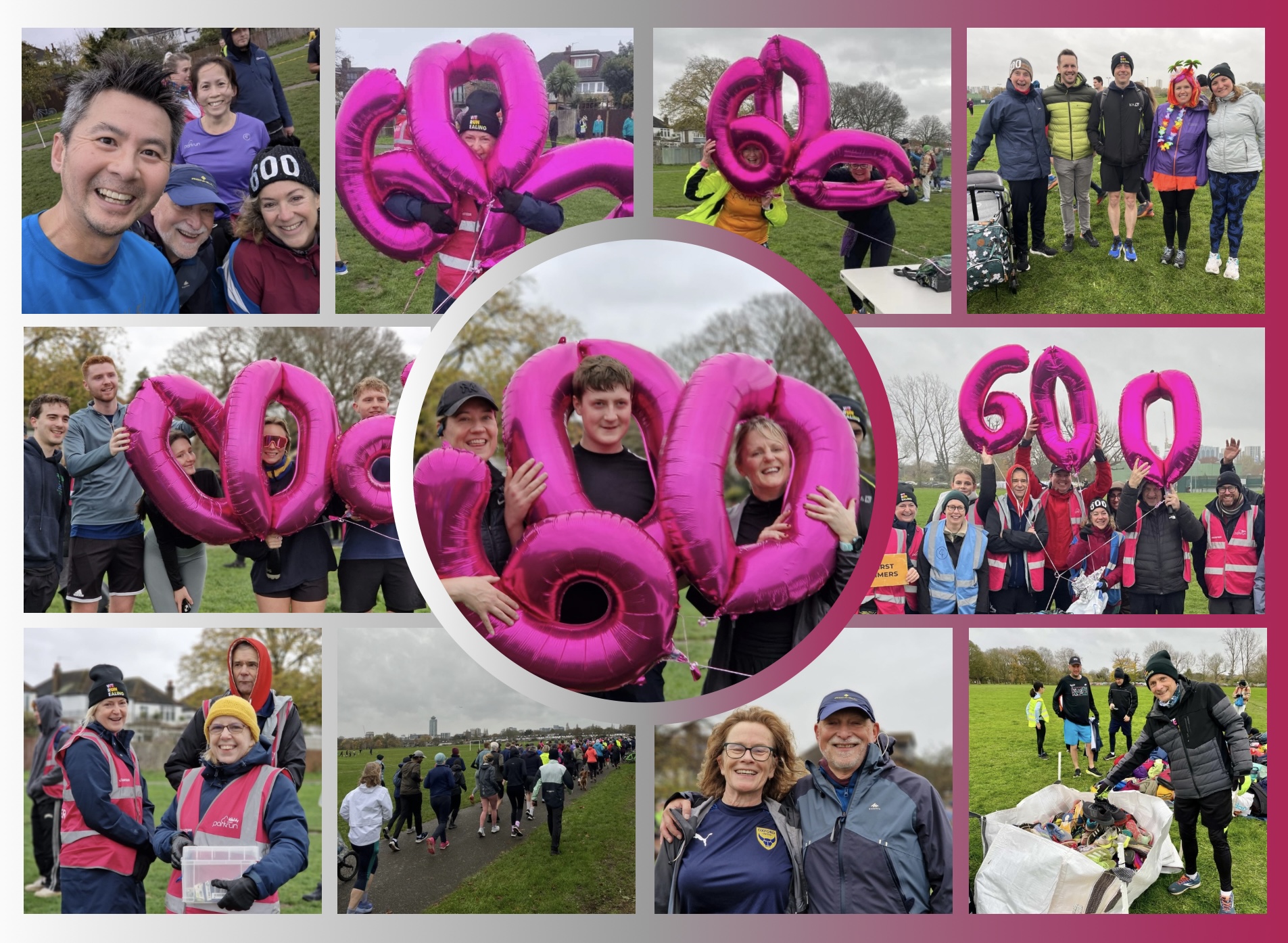 Gunnersbury parkrun – event number 600: 23rd November, 2024 ...