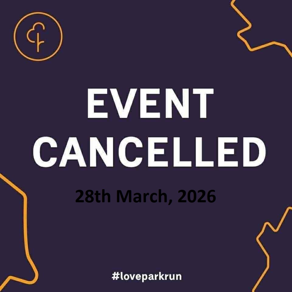 EVENT CANCELLED – 28TH MARCH 2026 | Gunnersbury parkrun