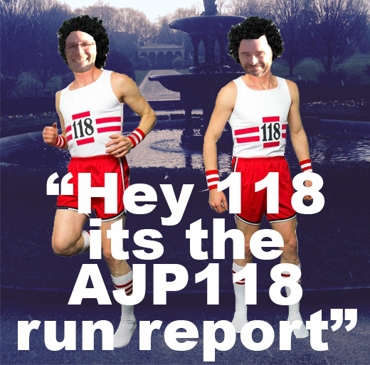 Hey 118 – It’s the AJP #118 Run Report | Alexandra junior parkrun
