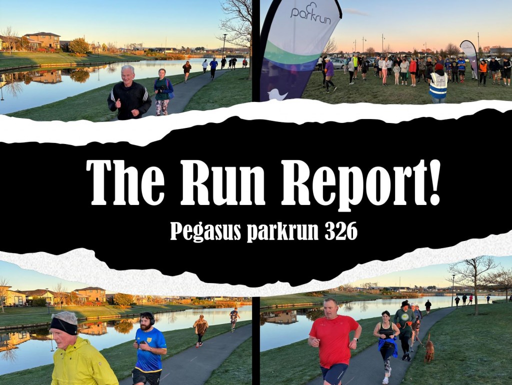 Pegasus parkrun 326 run report | Pegasus parkrun