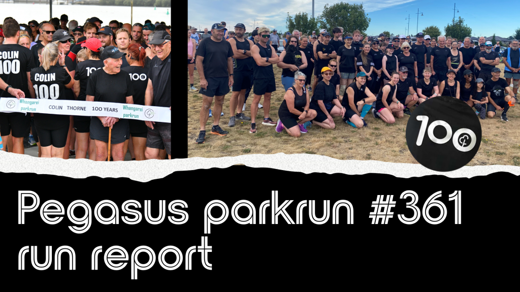 Pegasus parkrun 361 run report | Pegasus parkrun