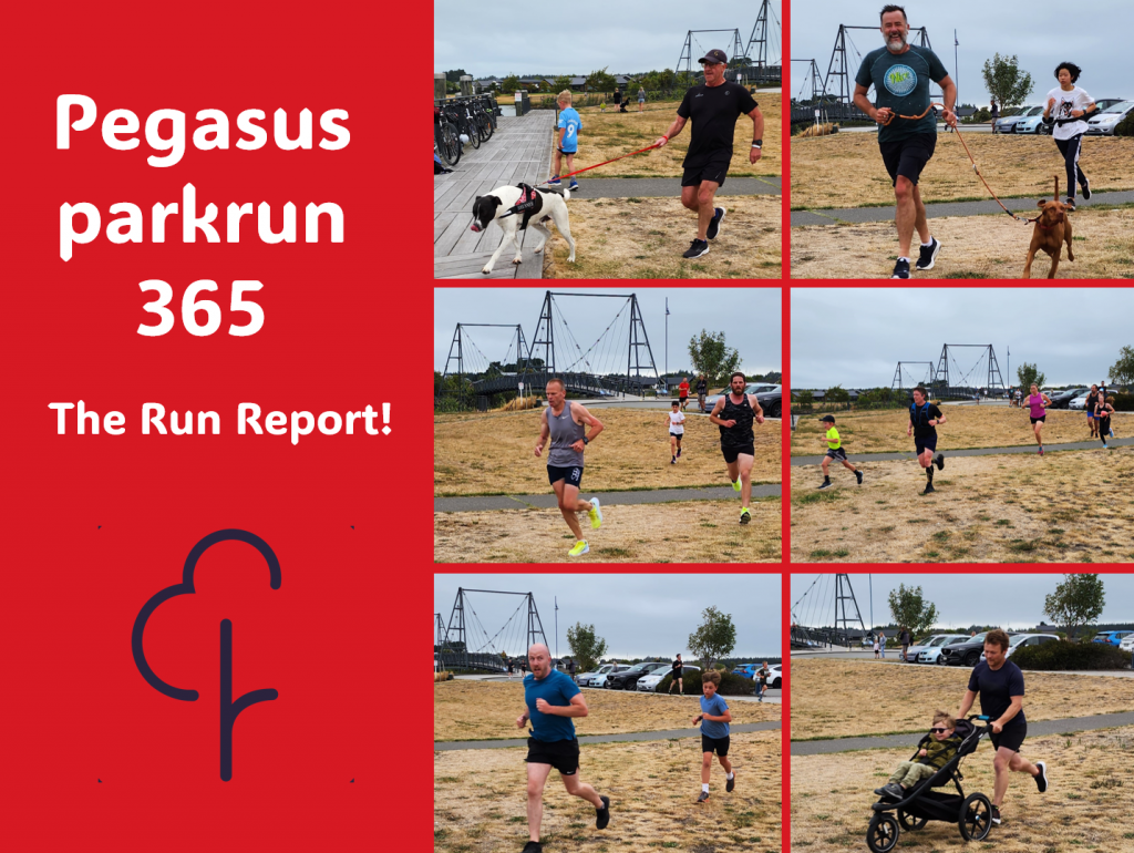 Pegasus parkrun 365 run report | Pegasus parkrun