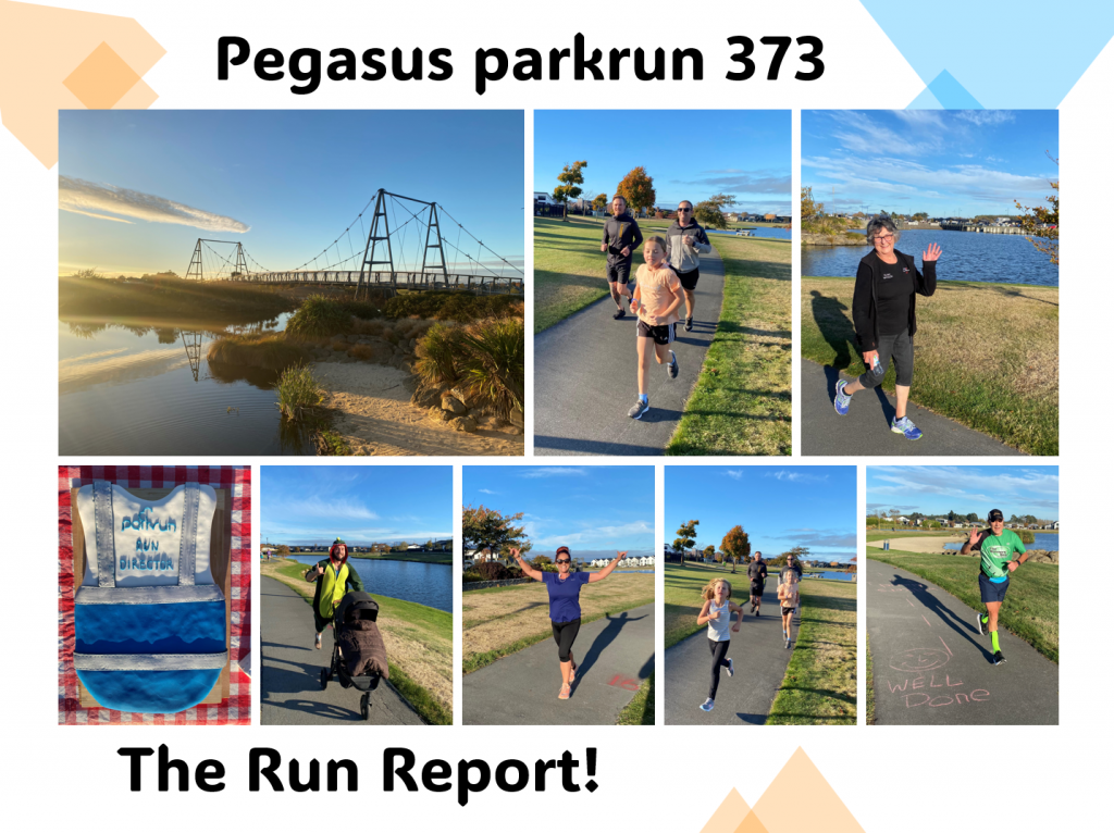 Pegasus parkrun 373 run report | Pegasus parkrun