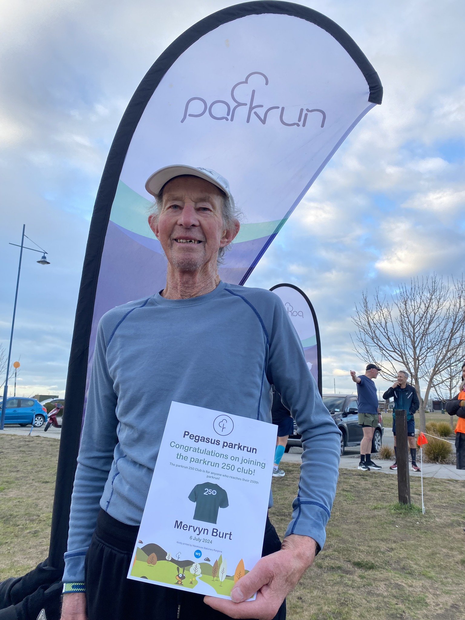 Pegasus parkrun 385 run report | Pegasus parkrun