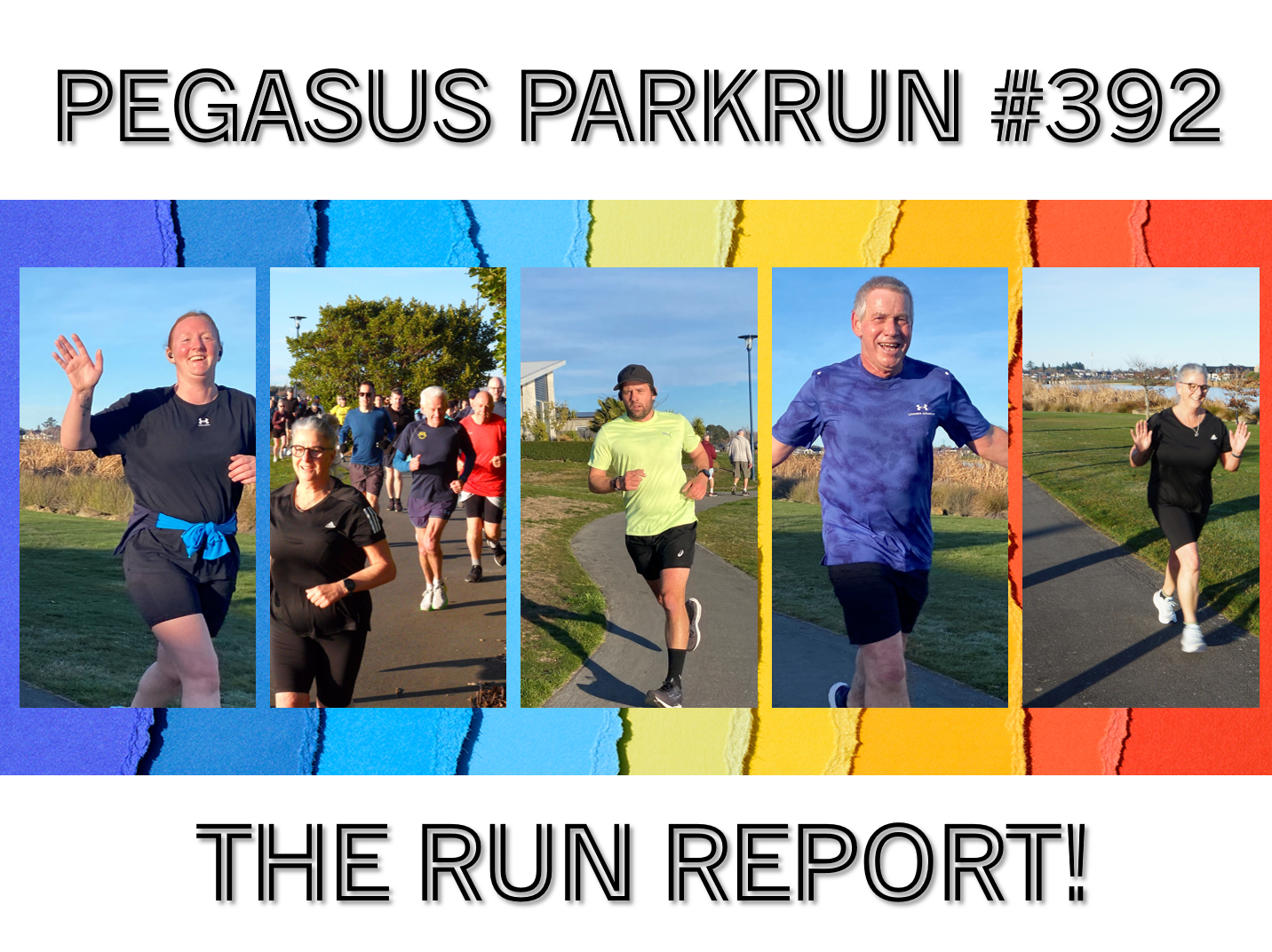 Pegasus parkrun 392 run report | Pegasus parkrun