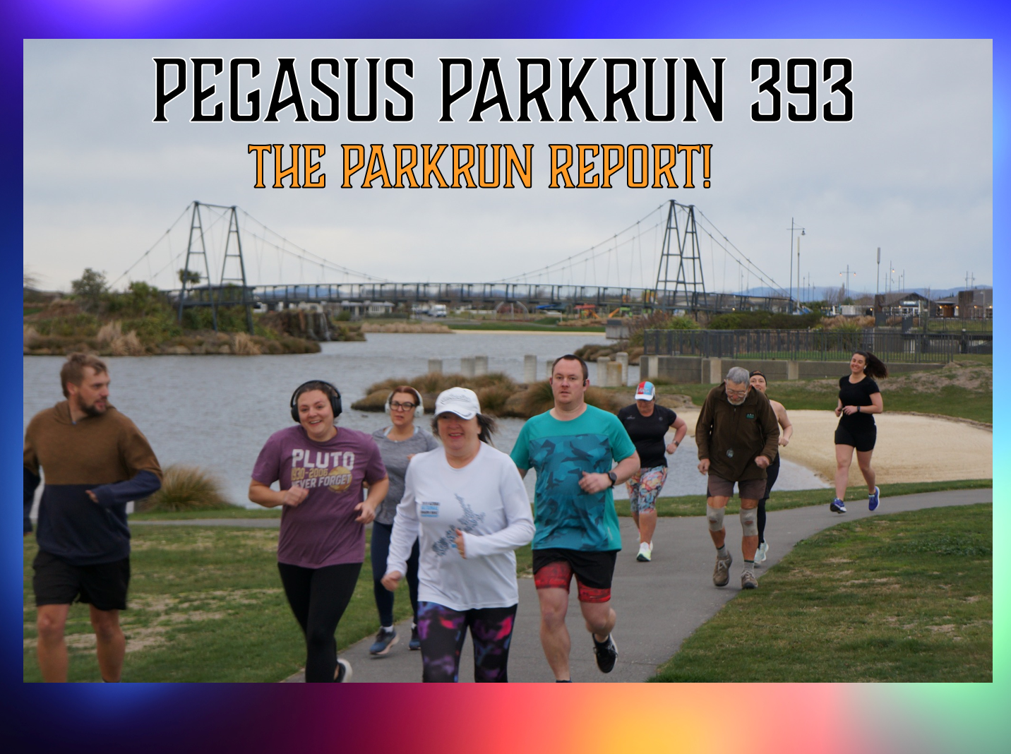 Pegasus parkrun 393 run report | Pegasus parkrun