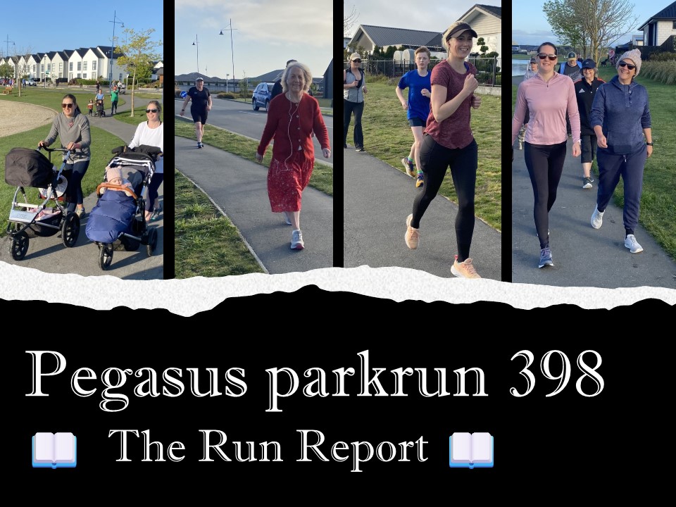 Pegasus parkrun 398 run report | Pegasus parkrun