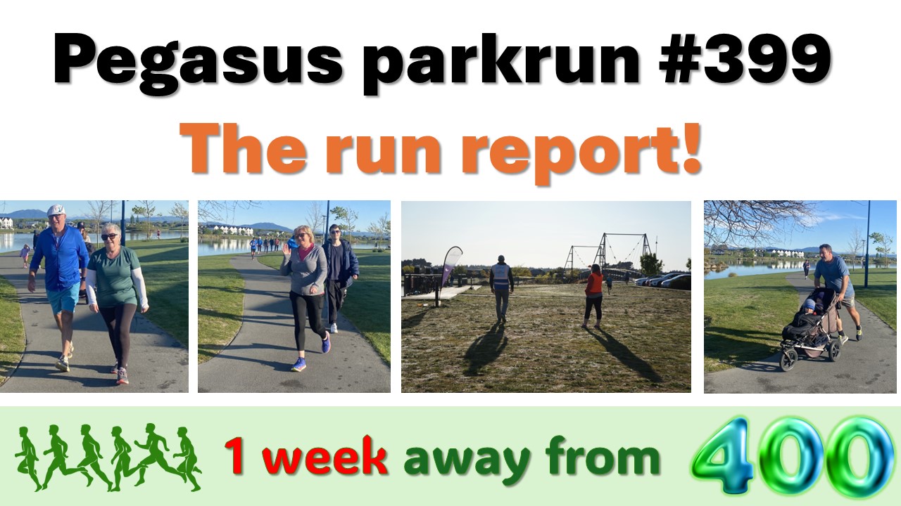 Pegasus parkrun 399 run report | Pegasus parkrun