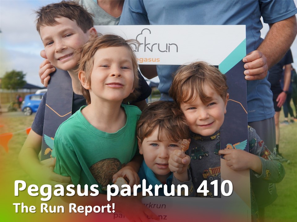 Pegasus parkrun 410 Run Report | Pegasus parkrun