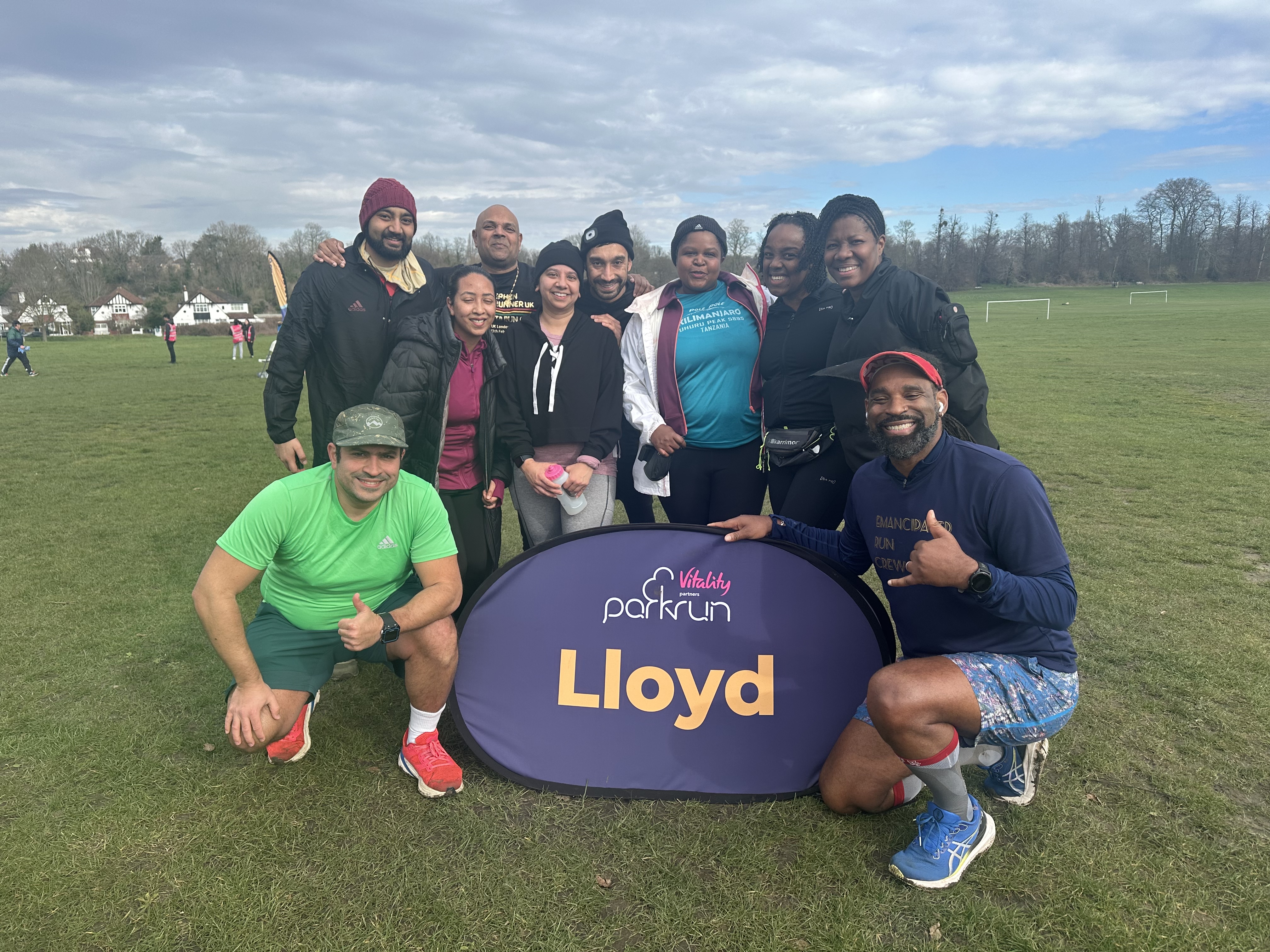 Hot Topic – Lloyd parkrun Report #645 by Aidan Dixon | Lloyd parkrun