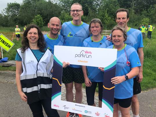 Chester parkrunners in Rwanda | Chester parkrun