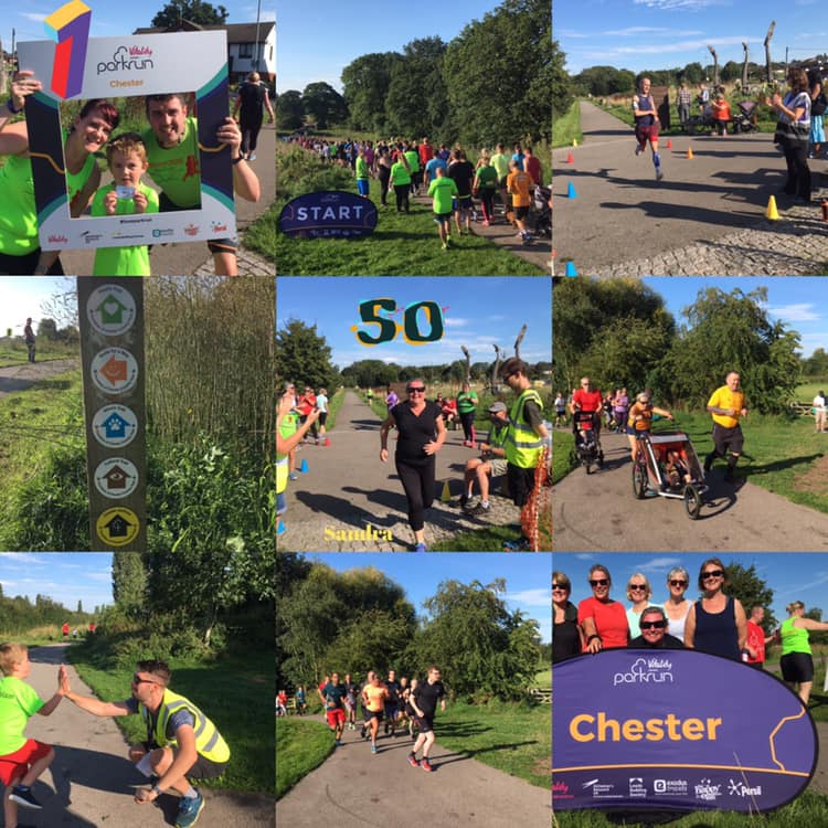 Chester parkrun #162 | Chester parkrun