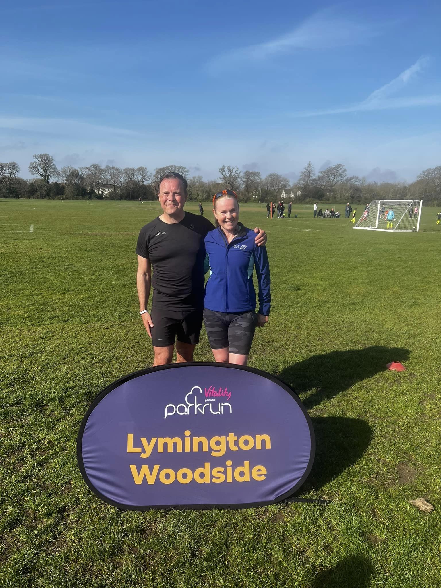 Event #261 – Saturday 8th April 2023 | Lymington Woodside parkrun