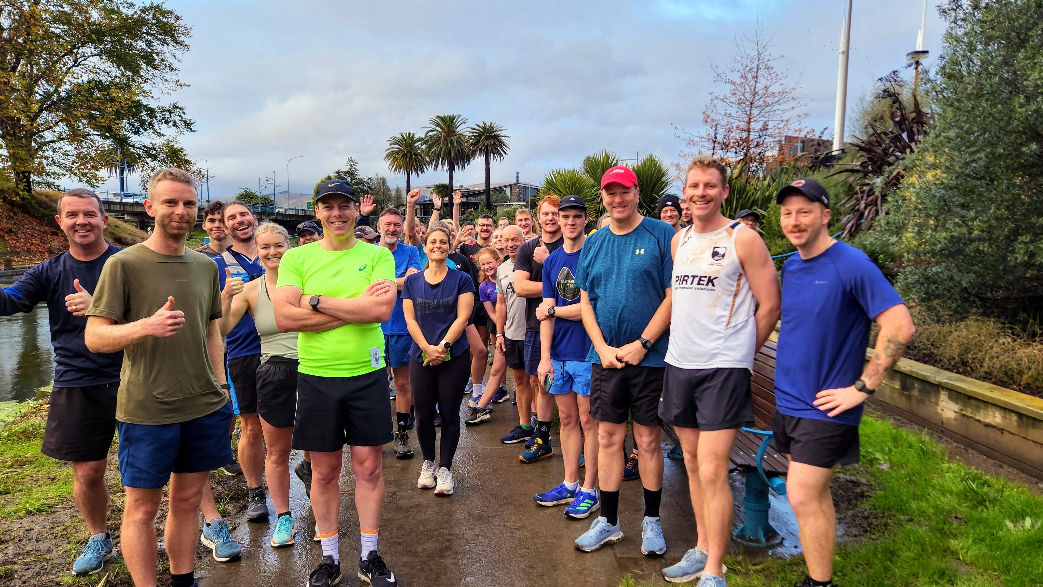 Rain, rain, stayed away | Blenheim parkrun