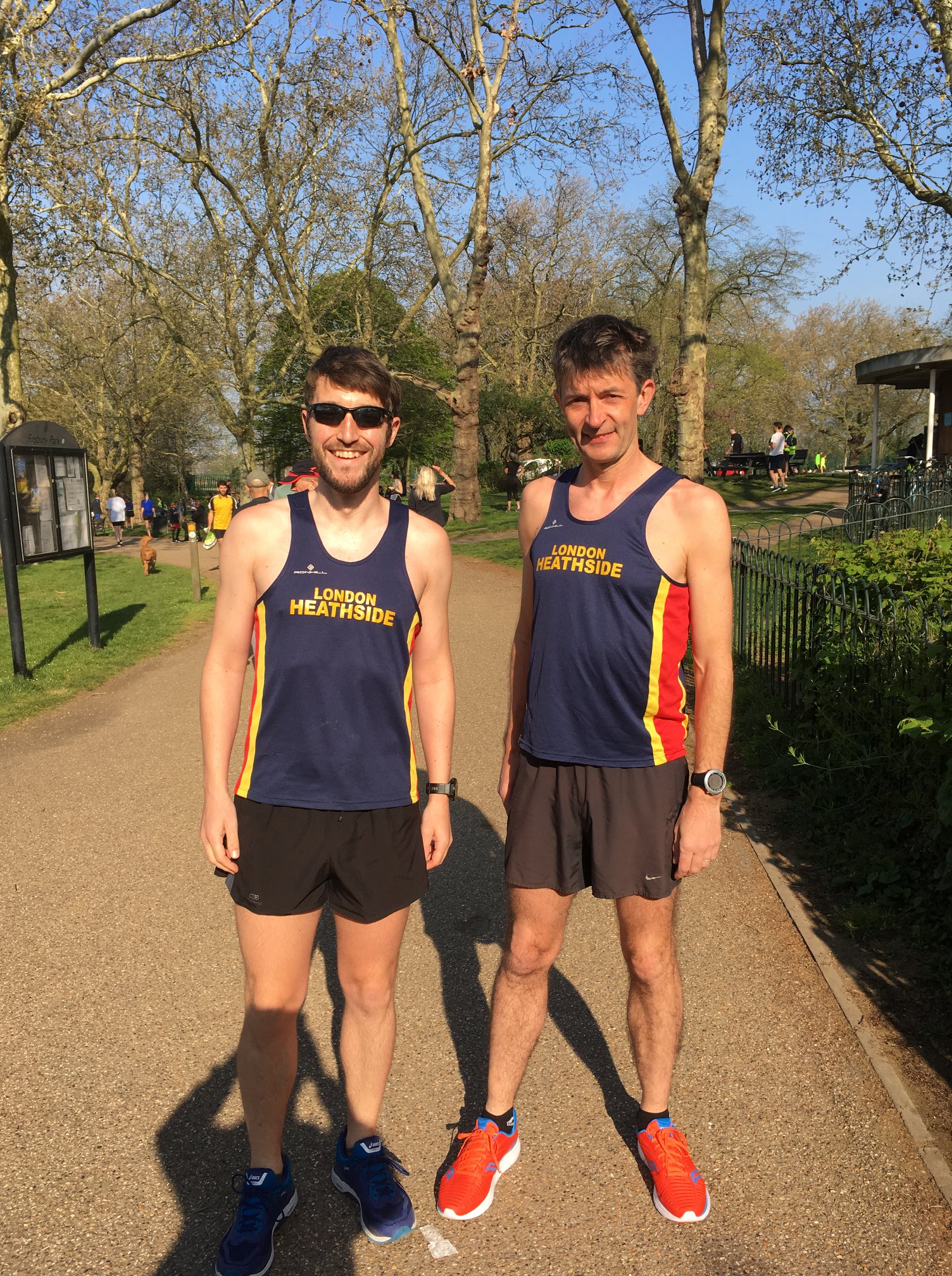 Run report – 20 April 2019 – an Easter egg-stravaganza | Finsbury parkrun