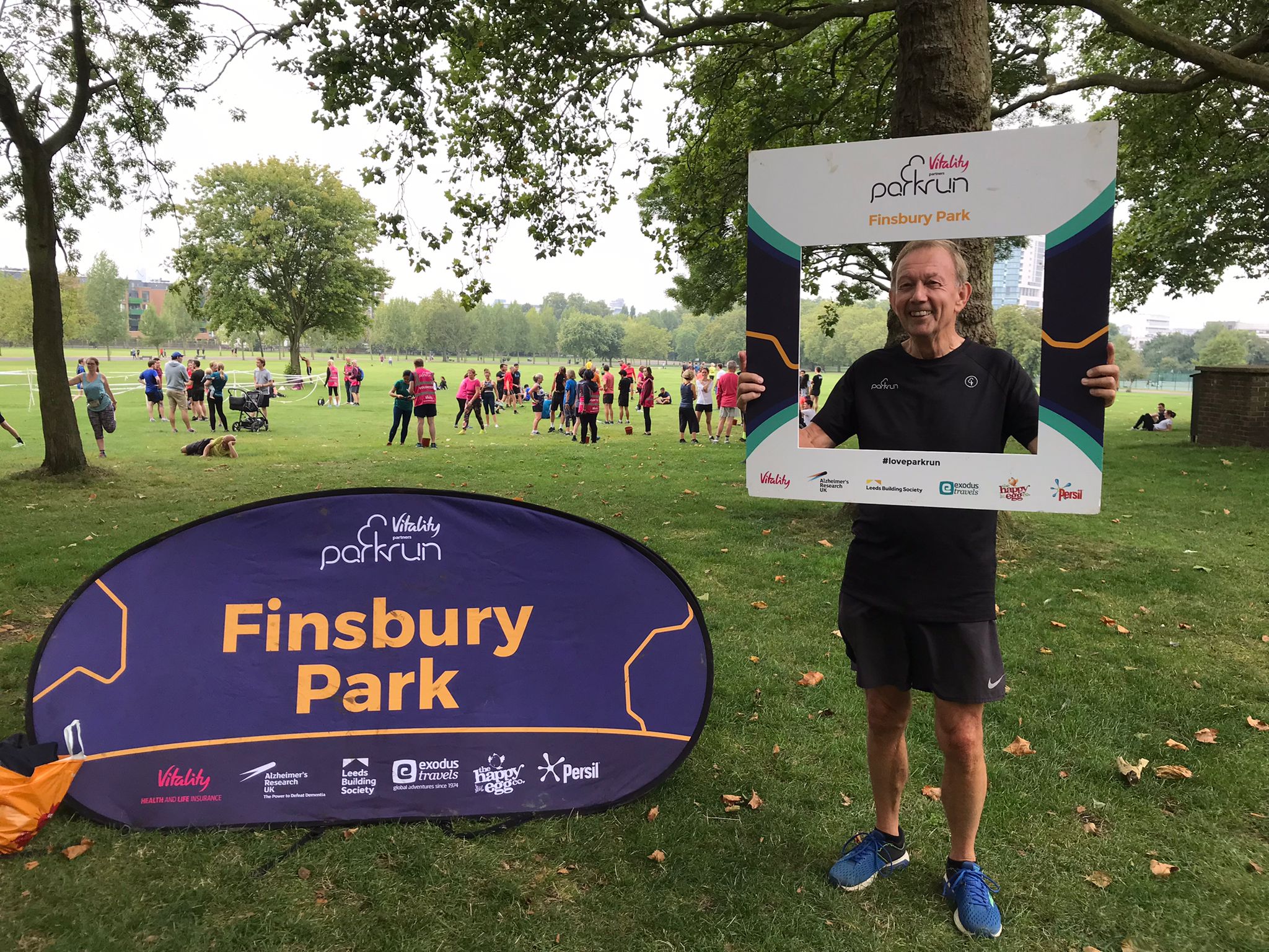 Event #513: Jogging into Autumn | Finsbury parkrun