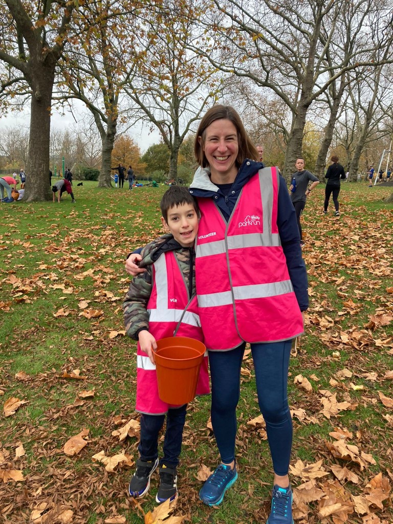 Event #621: A little ice to add some spice | Finsbury parkrun