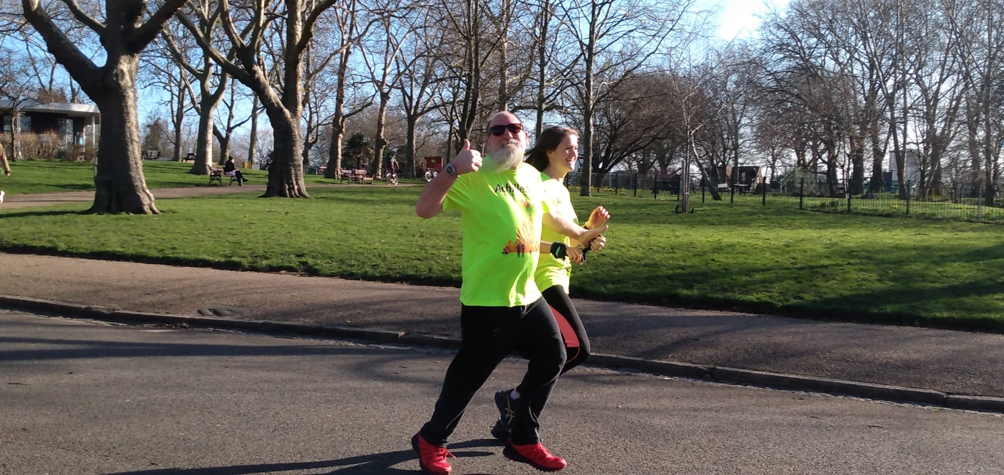 Event #538: A spring in our steps. | Finsbury parkrun