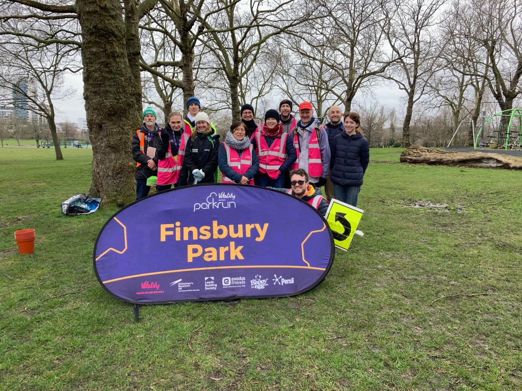 news | Finsbury parkrun