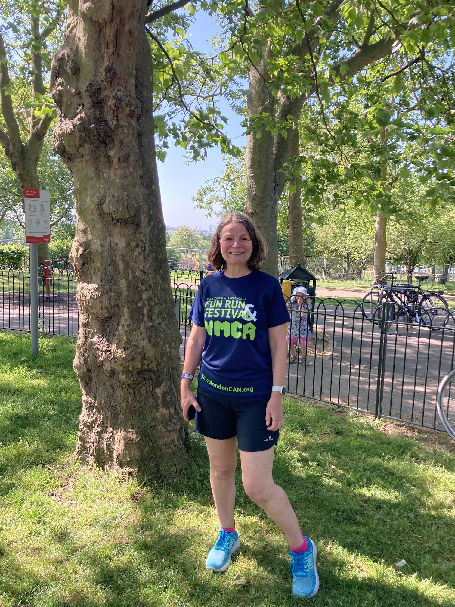 Event #548: All hands on tokens | Finsbury parkrun