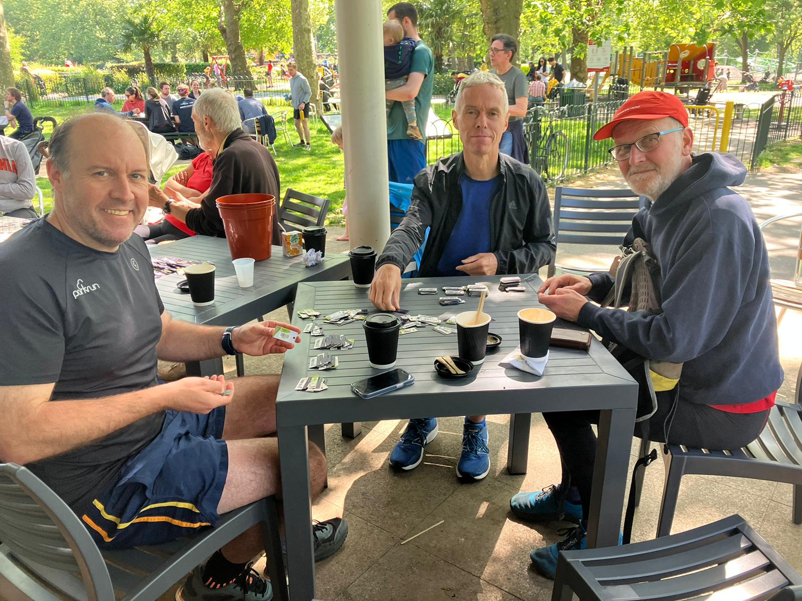 Event #548: All hands on tokens | Finsbury parkrun