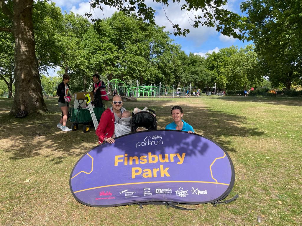Event #554: We’re all going on a summer holiday | Finsbury parkrun